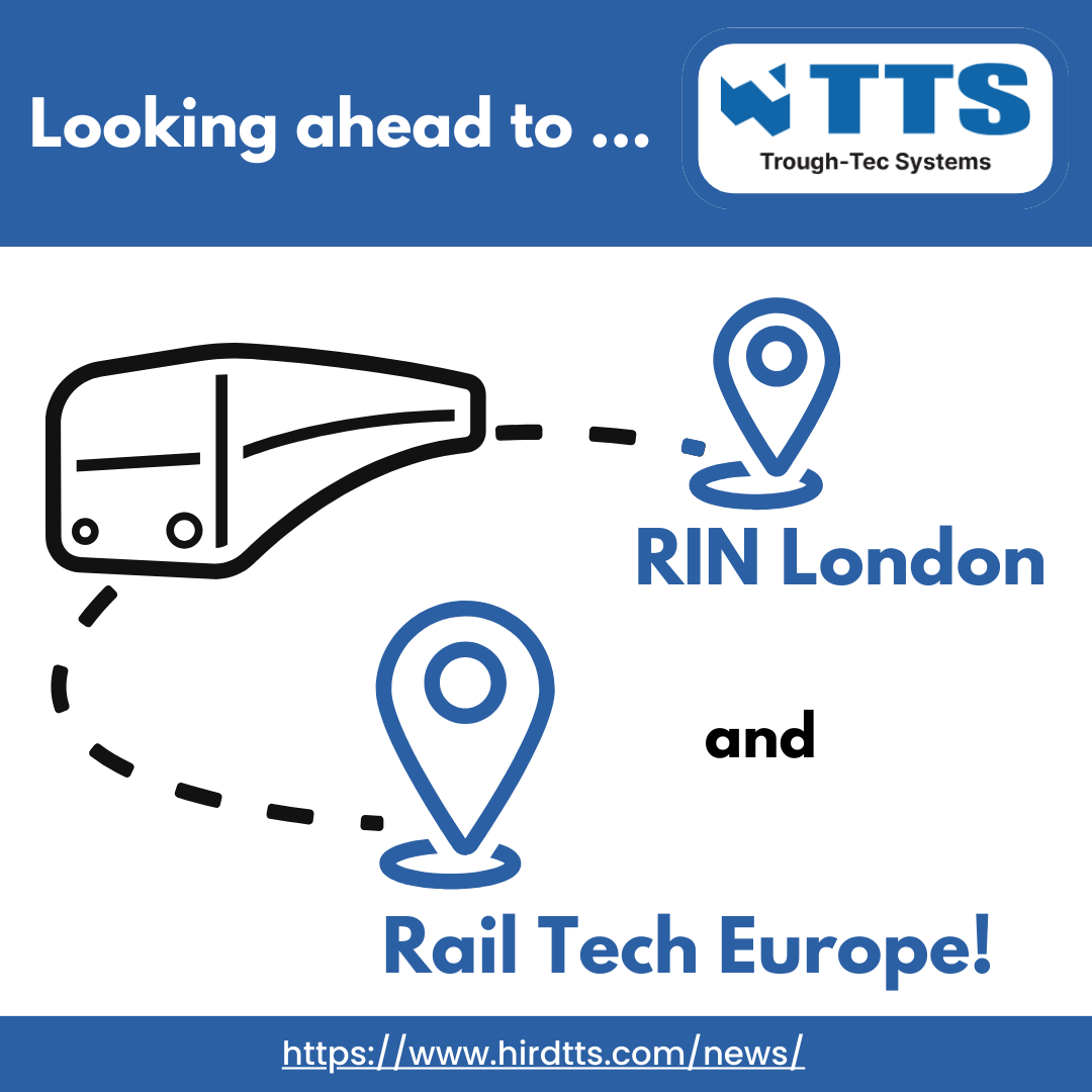 Looking ahead to RIN London and RailTech Europe - HIRD Group